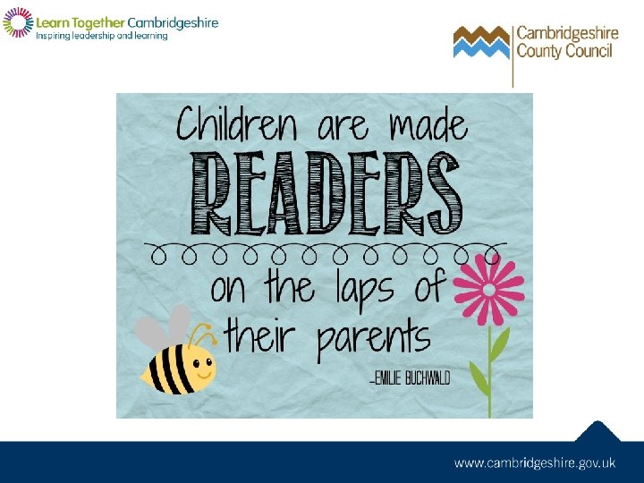 Help Your Child Become a Ravenous Reader Welcome