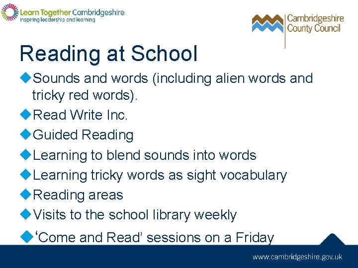 Help Your Child Become a Ravenous Reader Welcome