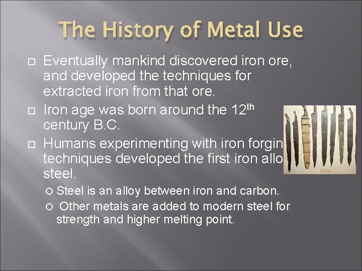 Syllabus Elements of physical metallurgy of nonferrous metalsclassification