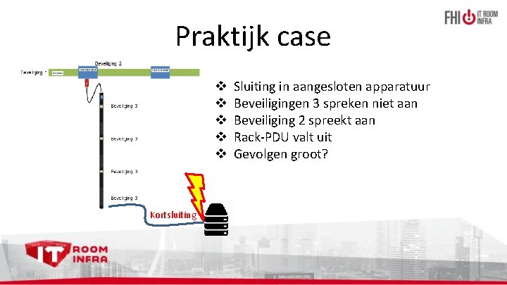 Kortsluiting in datacenters het laatste taboe Ren Koster
