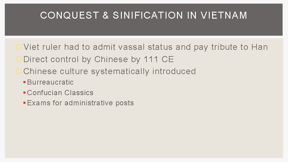 SPREAD OF CHINESE CULTURE KOREA AND JAPAN KOREA