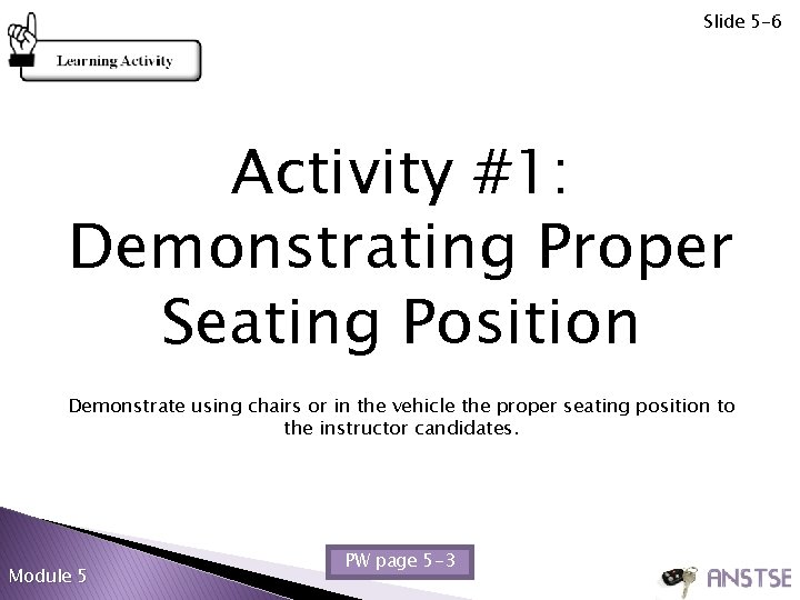 Module 5 Command Control of the Mobile Classroom