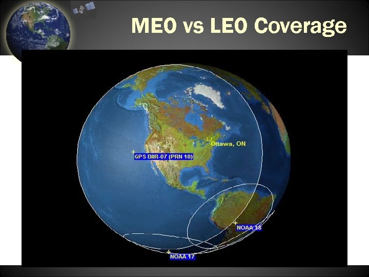 MidEarth Orbiting Search and Rescue MEOSAR Transition to
