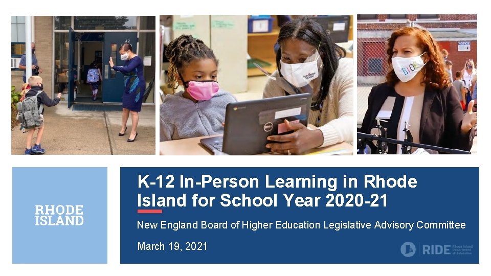 K12 InPerson Learning in Rhode Island for School