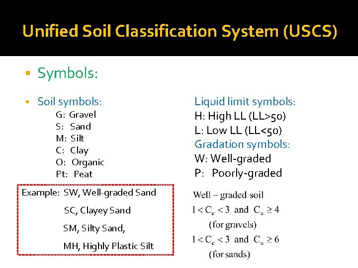 Soil Mechanics I Lecture 5 Chapter 2 Soil