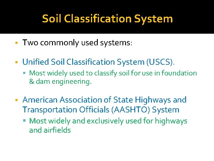 Soil Mechanics I Lecture 5 Chapter 2 Soil