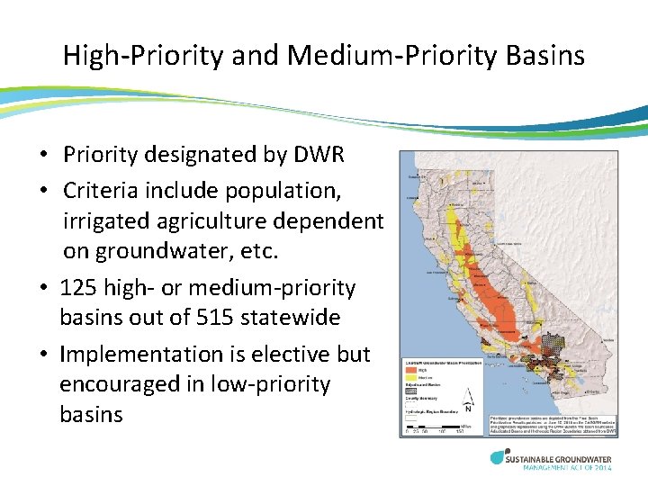 Reference California Water Foundation Sustainable Groundwater ...