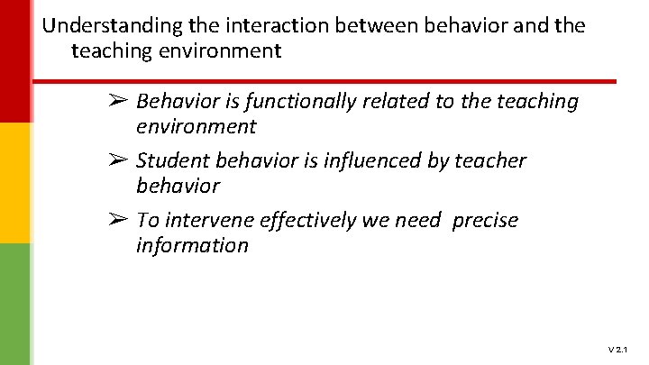 Tier II Intervention Selection Using Data V 2