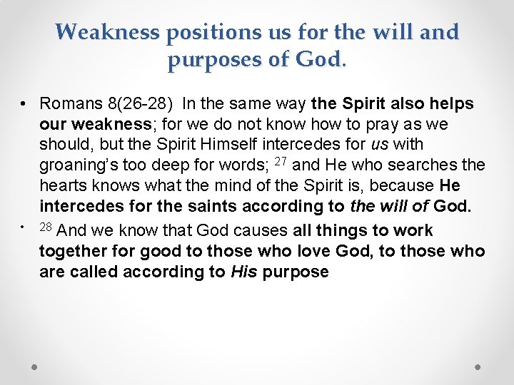 The Foolishness Weakness of God 1 Cor 1