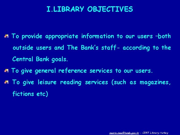WEB BASED LIBRARY SERVICES A CASE STUDY CENTRAL