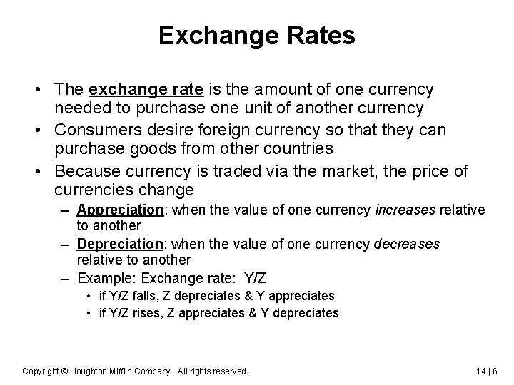 Chapter Fourteen Economic Interdependence The International Business Cycle