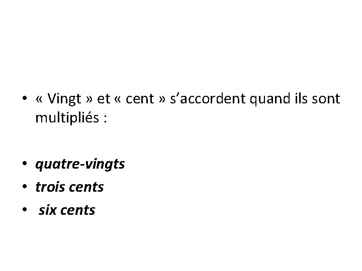 LES NOMBRES pour compter 0 zro 1 un