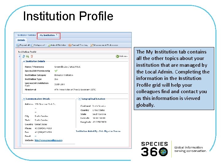 An Overview of the responsibilities of a Local