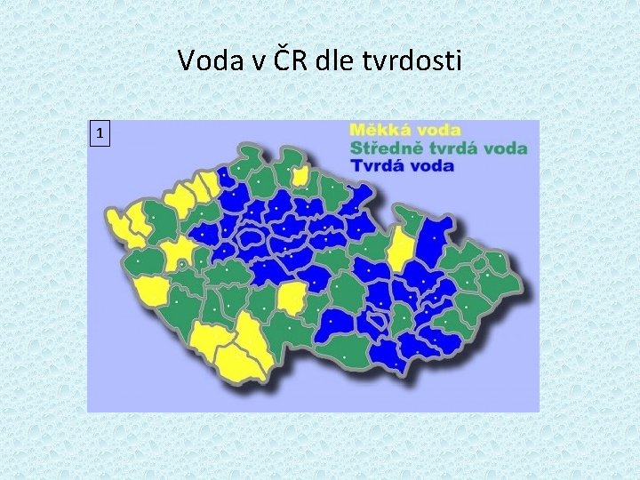 Druhy vod Podle obsahu minerlnch ltek Voda destilovan