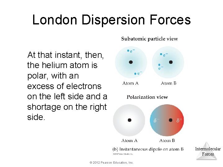 Lecture Presentation Chapter 11 Liquids and Intermolecular Forces