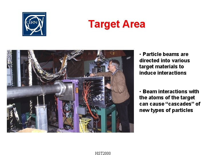 Member States HST 2000 The Creation of Particle
