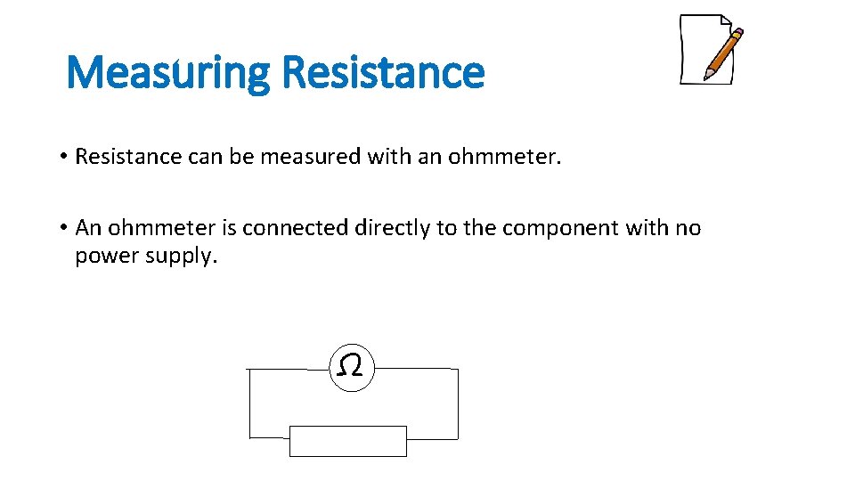 Resistance Resistors N 4 Physics Learning Intention To