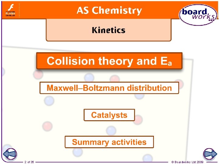 1 of 35 Boardworks Ltd 2009 2 of