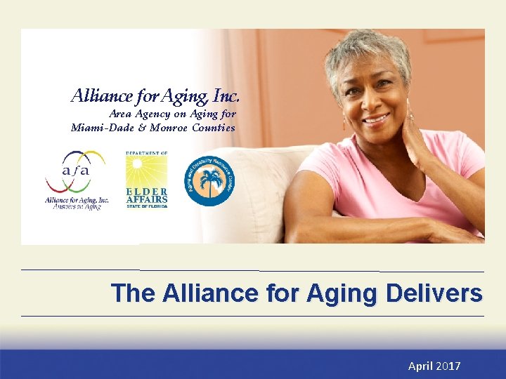 Alliance for Aging Inc Area Agency on Aging
