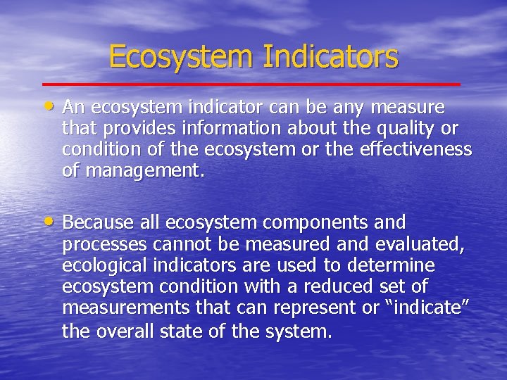 Combining scientific data in frameworks for decisionmaking examples