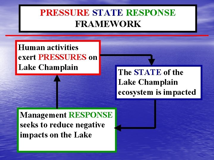 Combining scientific data in frameworks for decisionmaking examples