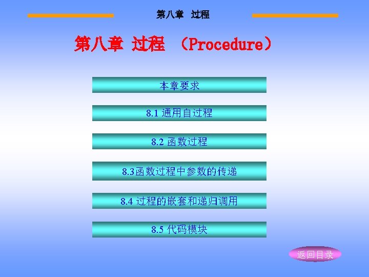 Vb Subroutine Procedure Event Procedure General Function Procedure 7323