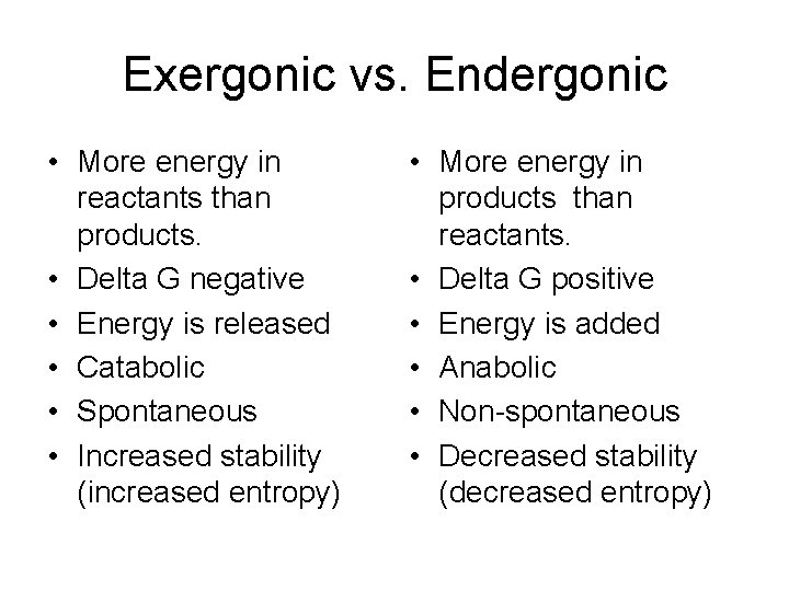 Introduction to Metabolism Chapter 8 Metabolism is the