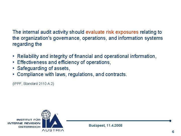 The Connection between Risk Management and Internal Control