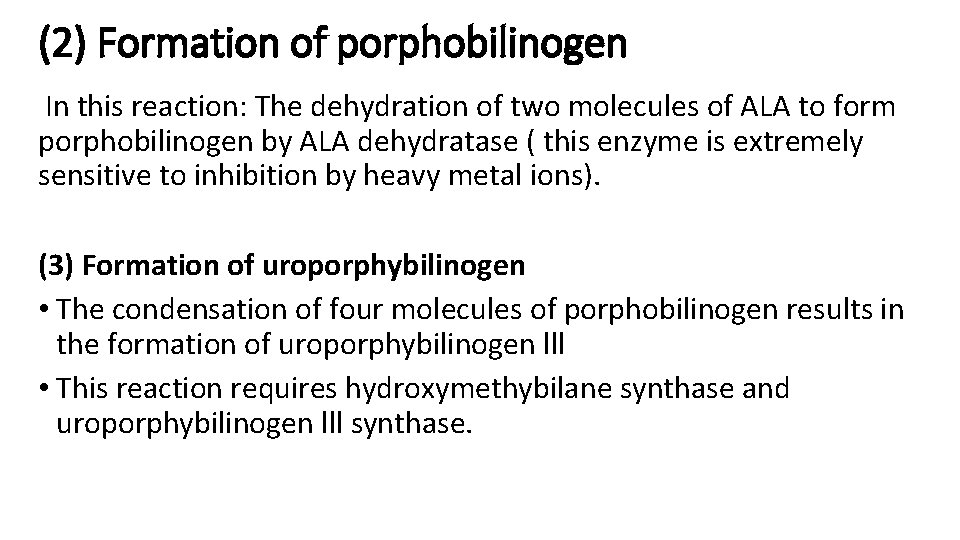 Porphyrins and bile pigment Porphyrins Structure of Porphyrins