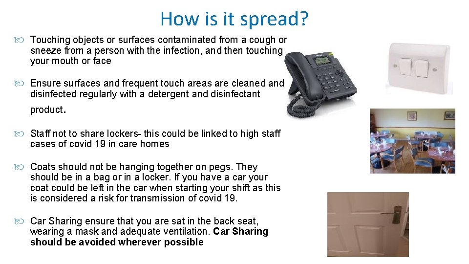 Updated 19 th February 2021 Infection Prevention and