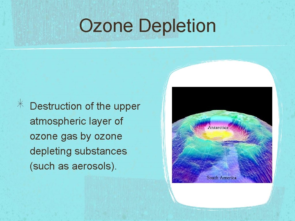 Unit 5 Vocabulary Environmental Impact of Chemical Reactions