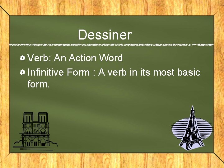 Chapitre 2 Lesson 1 Le vocabulaire Chapitre 2