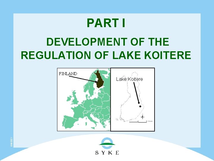 PARTICIPATORY AND MULTIOBJECTIVE DEVELOPMENT OF WATER COURSE REGULATION