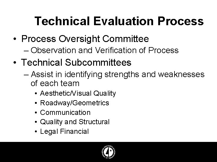 St Anthony Falls Bridge Replacement Project Letting Sept