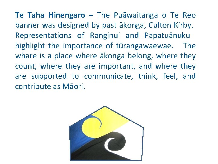 Te Puwaitanga o Te Reo Birdwood School Te