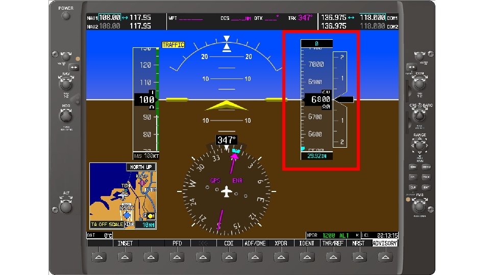 Digital Flight Instruments Basic Attitude Instrument Overview G