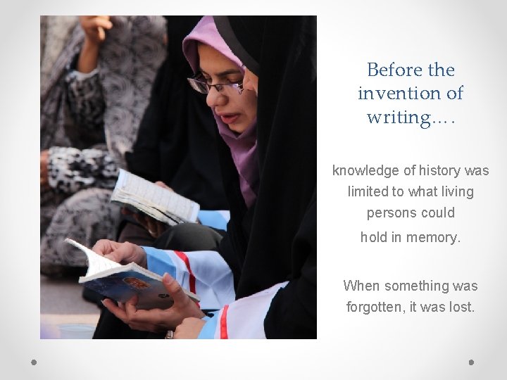 How the Invention of Writing Changed Human Thinking