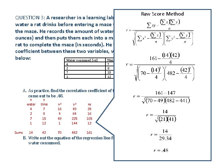 Problem Set I Review Intro Measures of Central