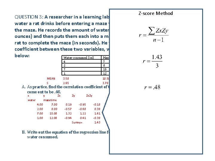 Problem Set I Review Intro Measures of Central