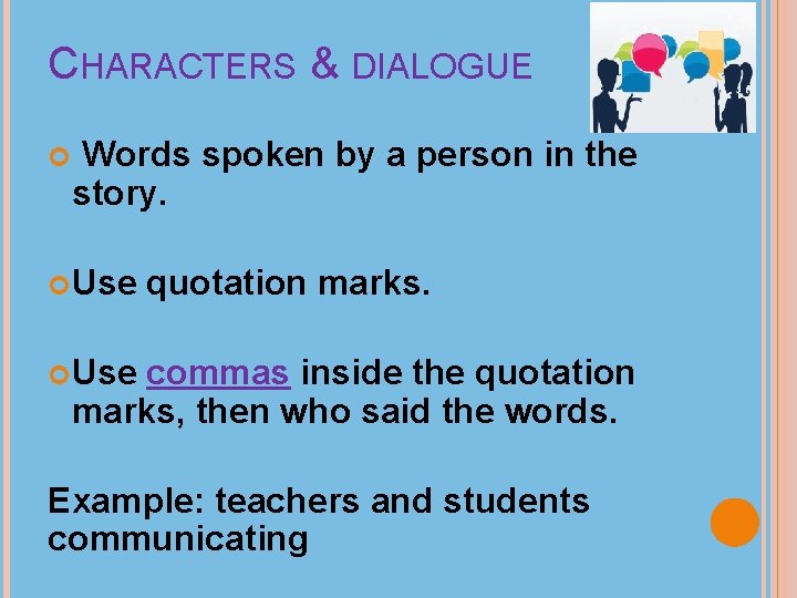 NARRATIVE Personal and story writing YOU NEED ActivePassive