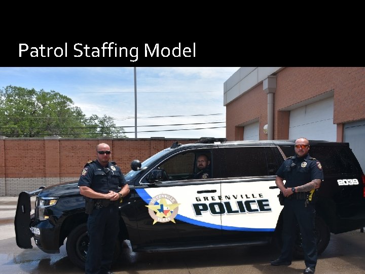 Organizational Chart Budget Accomplishments Drone Program New K9