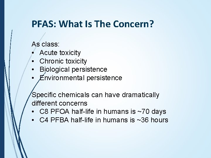 PFAS Overview CCREFConference January 26 2021 Kelvin T