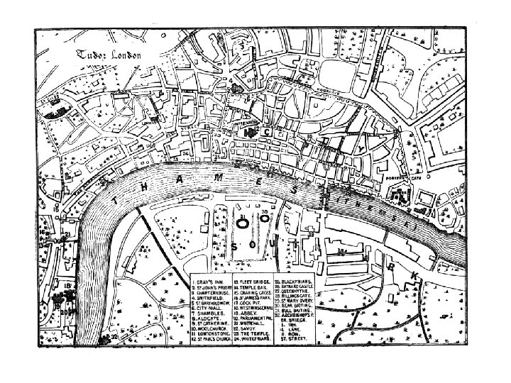 London in Shakespeares Time The Elizabethan Era 1558