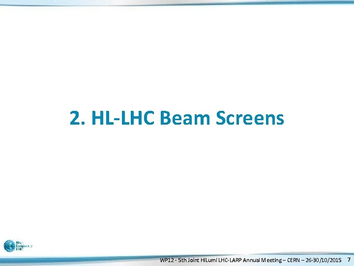 Vacuum System Design and Progress V Baglin TEVSC