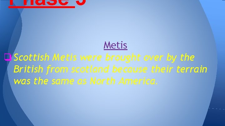 Phases of the Fur Trade By Mahab Calvin