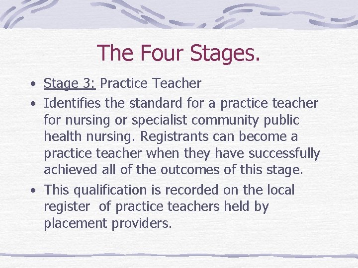 A Brief overview of the Standards to support