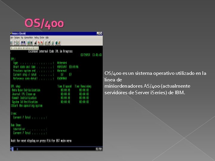 Los sistemas operativos De los 80y 90 Integrantes