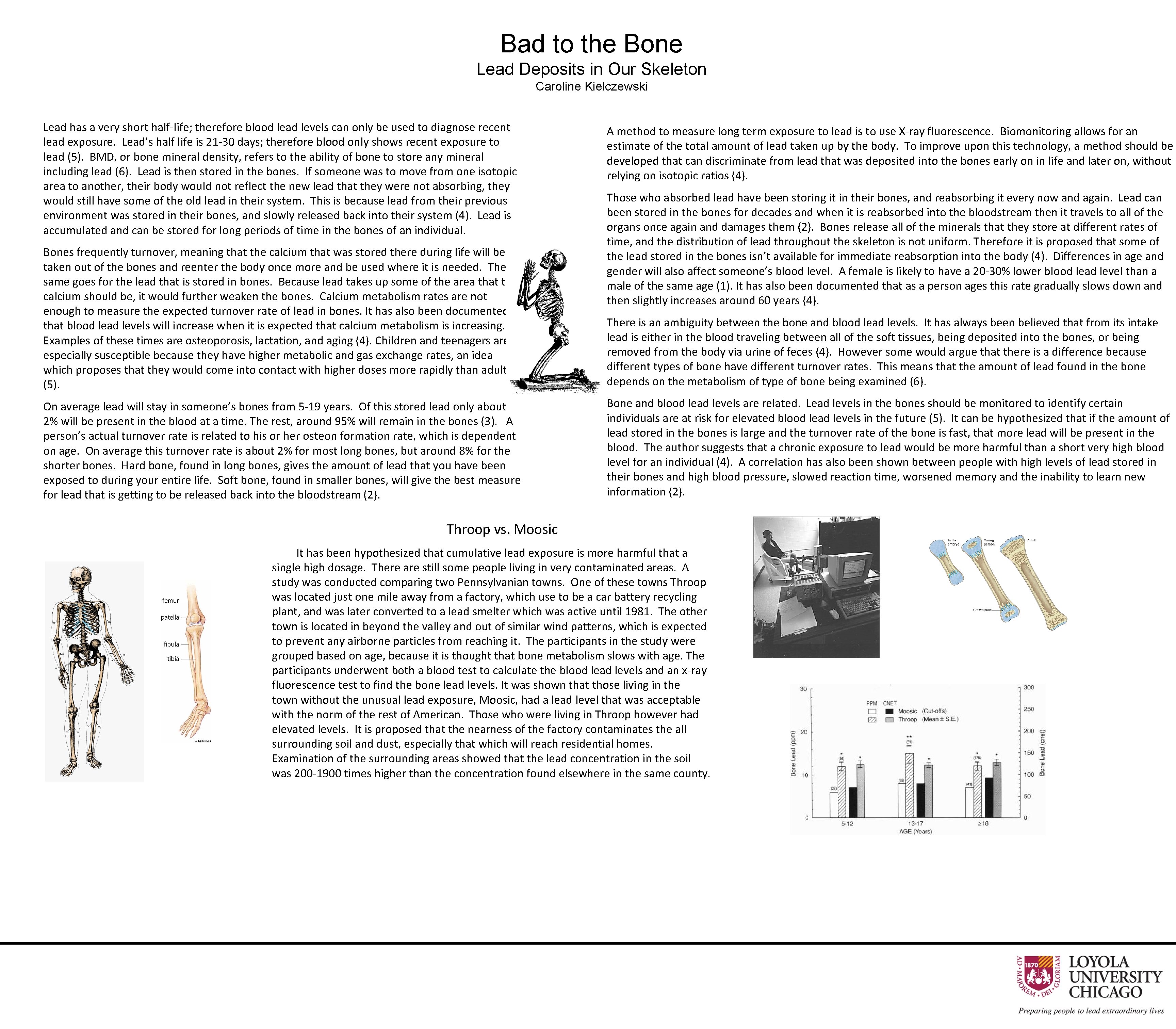 Bad to the Bone Lead Deposits in Our