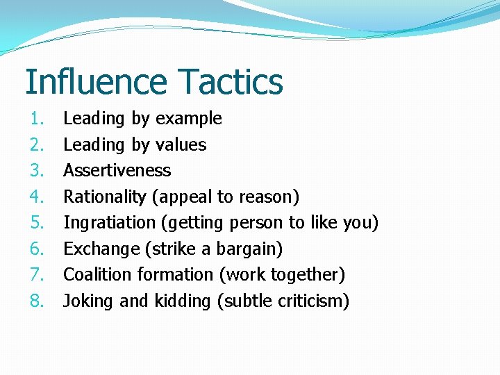 Essentials of Management Chapter 10 Leadership Link Between