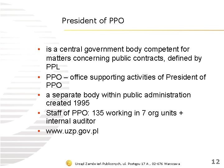 Public Procurement in Poland 6 years after accession